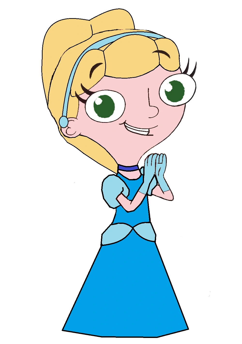 Katie as Cinderella | Fandom