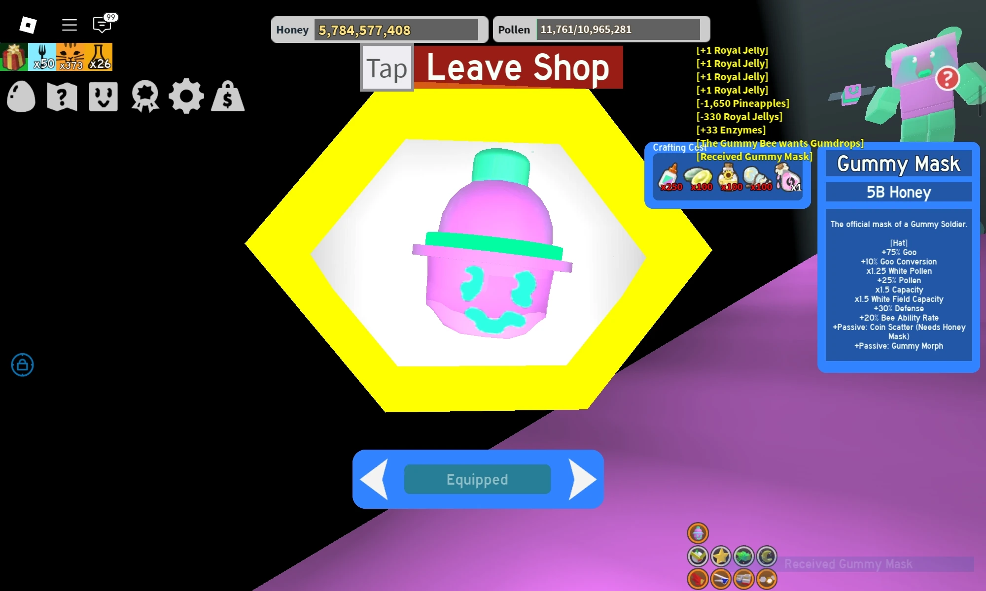 Woohoo Gummy Mask | Fandom