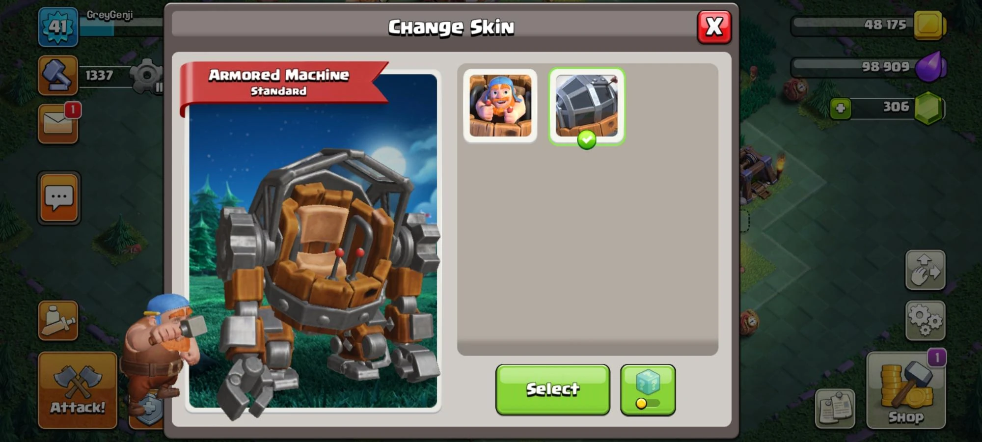 I Own Every Skin For The Battle Machine | Fandom