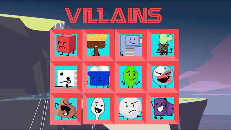 Object Show Crossover: Heoes vs Villains Ep1 Part 2(Viewer Voting) | Fandom