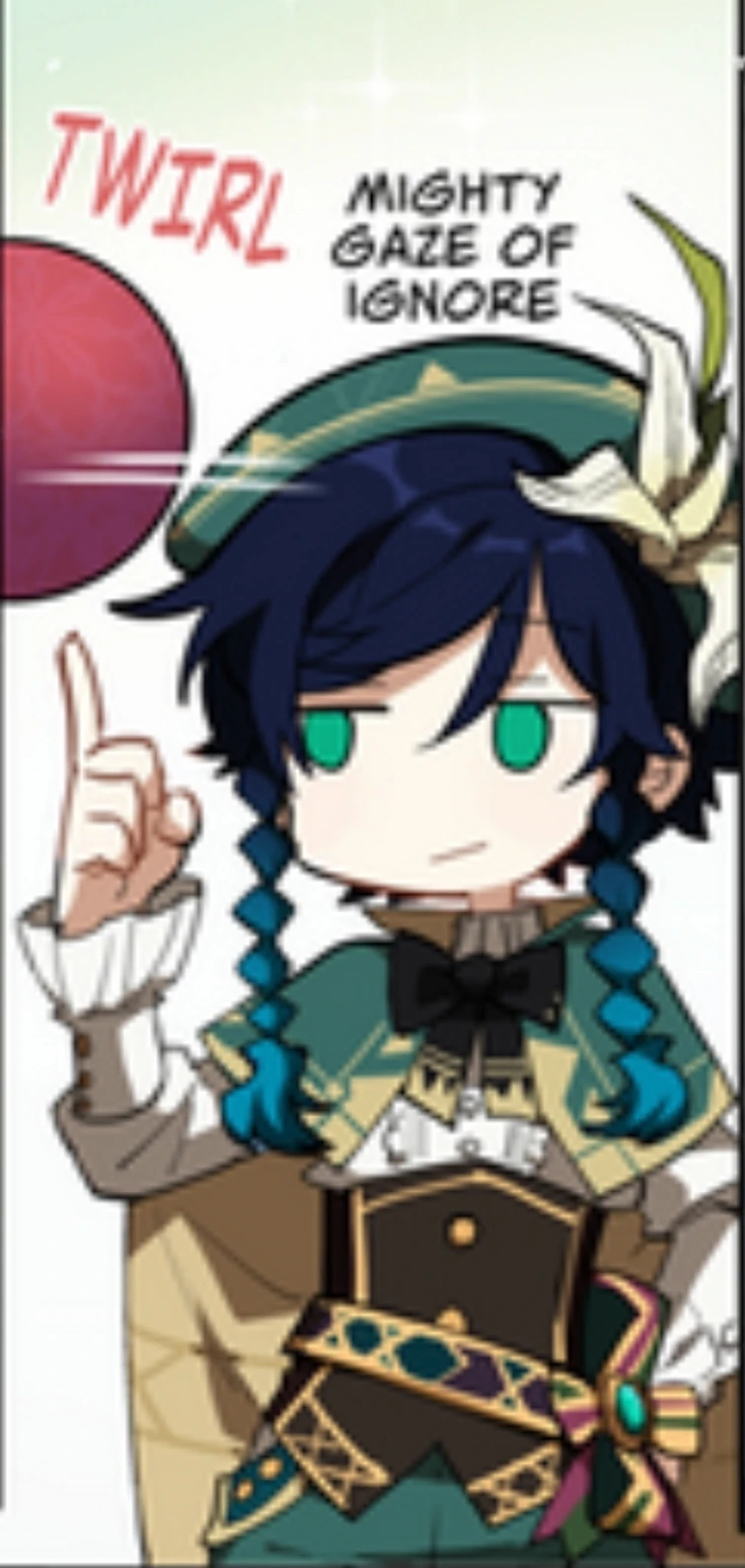 Manga venti is best venti | Fandom