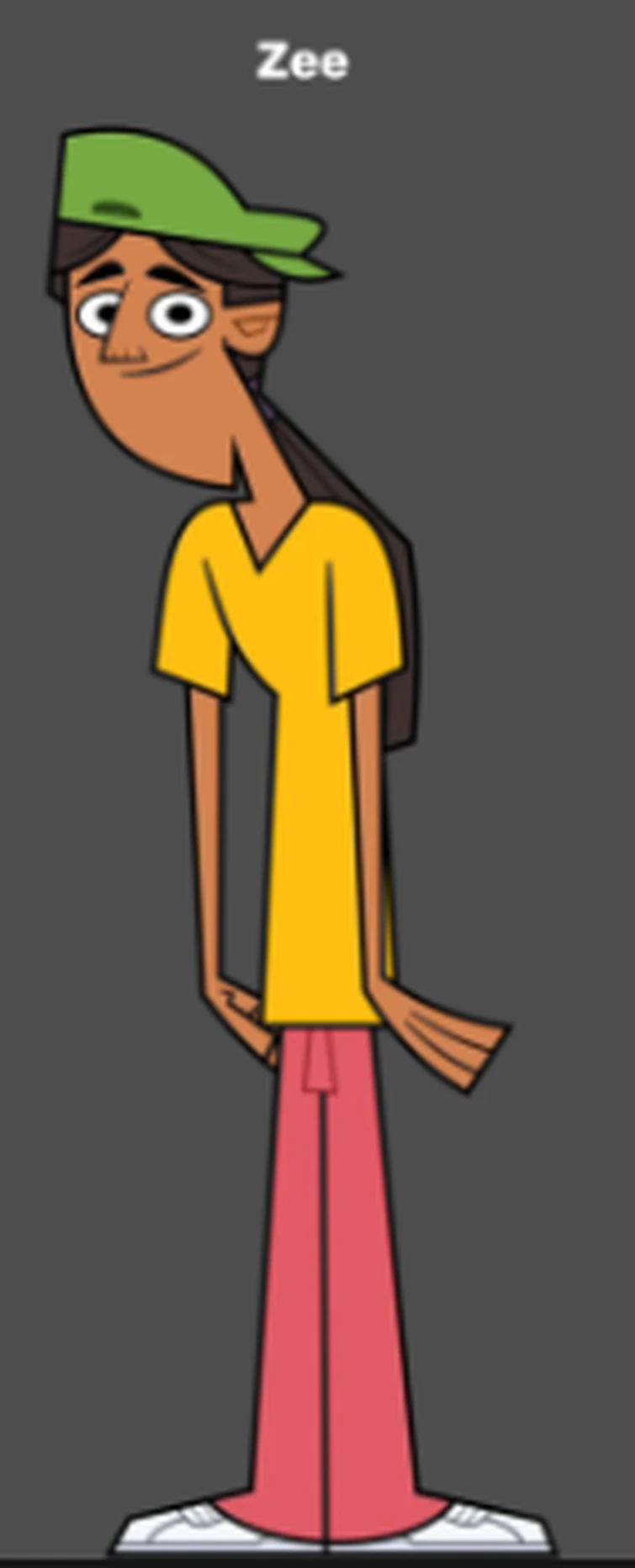 The first thing I thought of when I saw Zee (none of you will ...