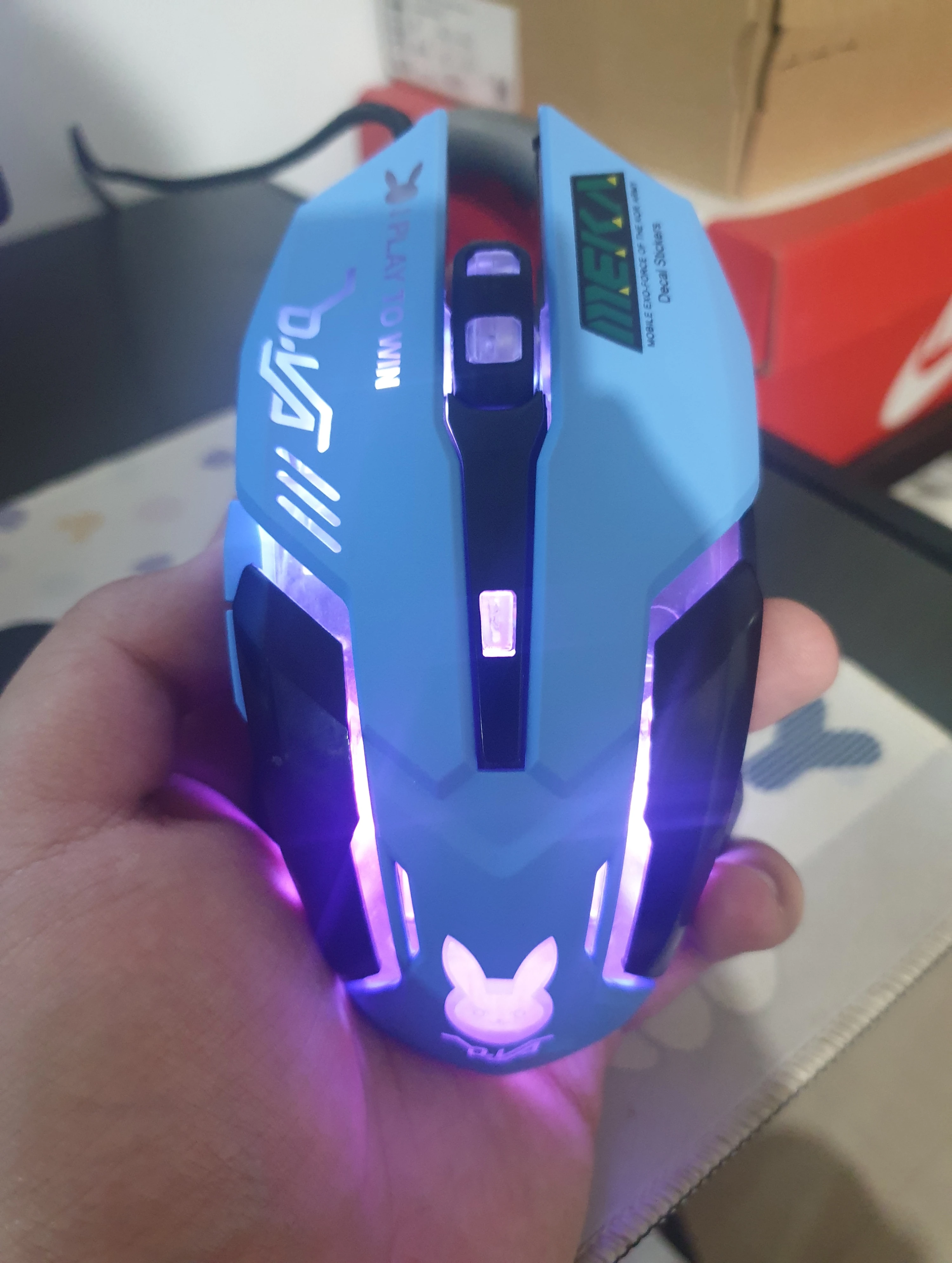 Yay! I have blue Mouse D.va | Fandom