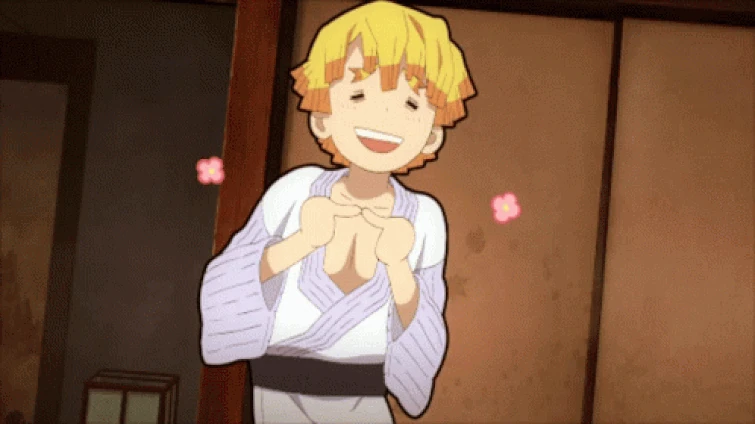 everyone do the zenitsu | Fandom