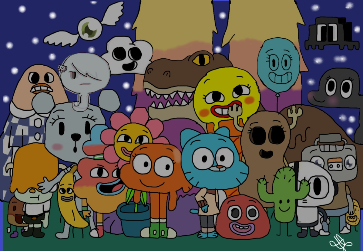 Discuss Everything About The Amazing World of Gumball Wiki | Fandom