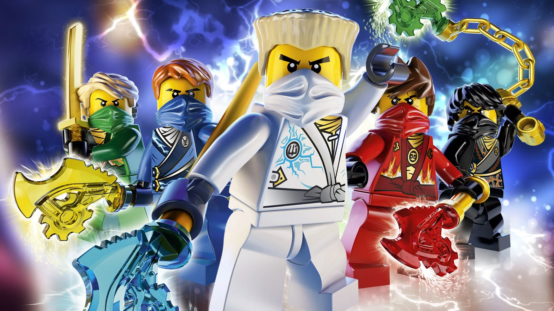 Lego Ninjago: Masters of Spinjiztu Pokemon Team Builder | Fandom