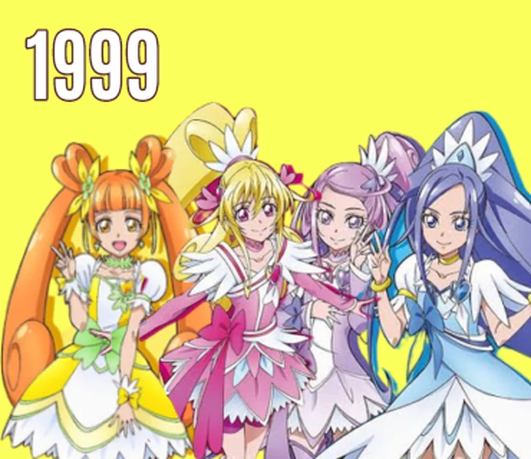 All main cure's birth years | Fandom