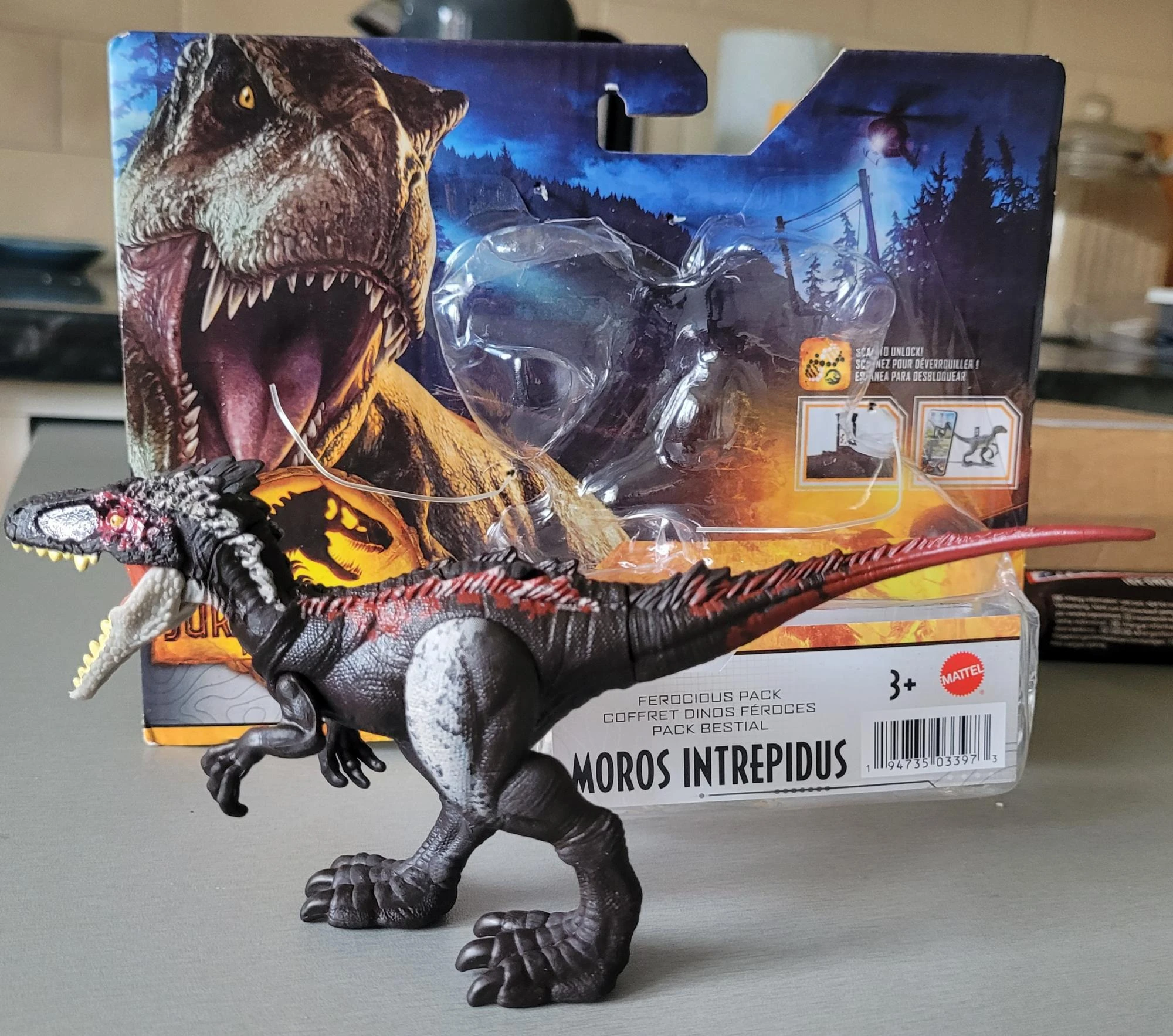 My articulated Moros Intrepidus arrived! (Mattel Jw Dominion Moros from ...
