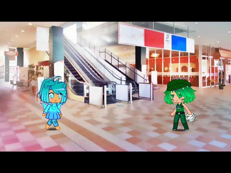 Uh, Tiberadog, do you think we’ve gone to the wrong mall? | Fandom