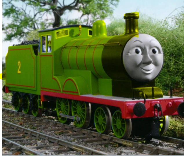 A Thomas OC I made a while back. | Fandom