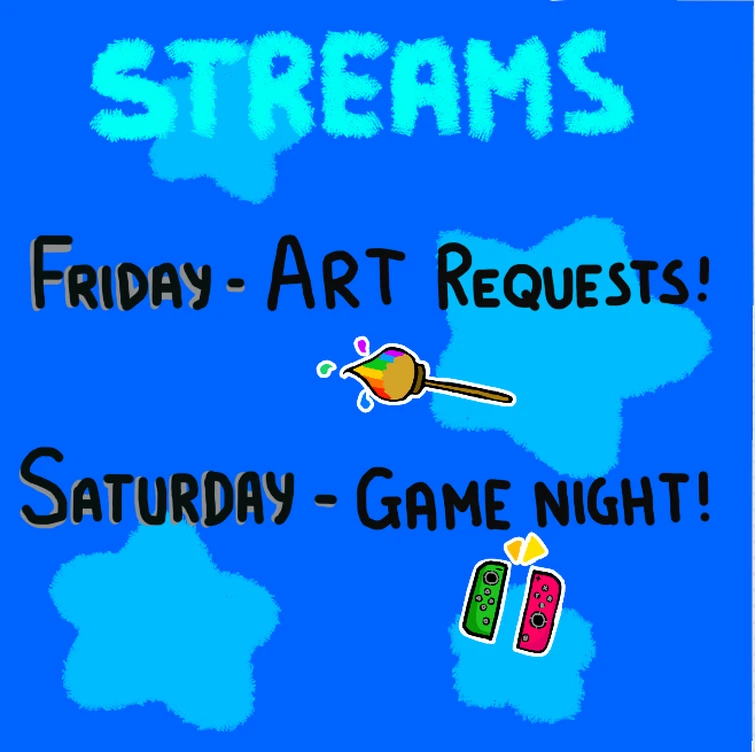 Heya guys I’m streaming this week! | Fandom