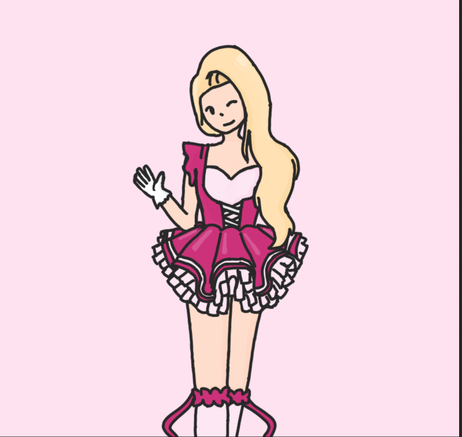 Dear Dollie Set Drawing! | Fandom
