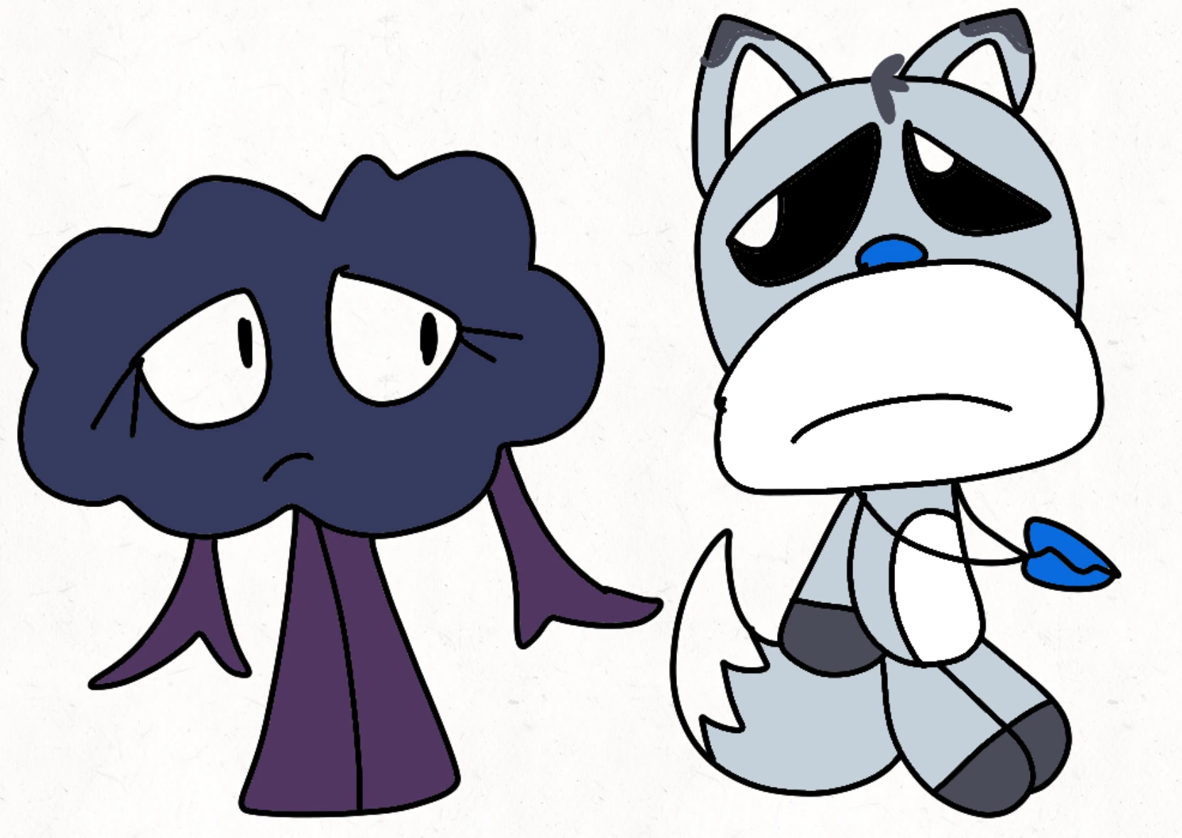 Princess rain-gloomy Meet frowny fox | Fandom