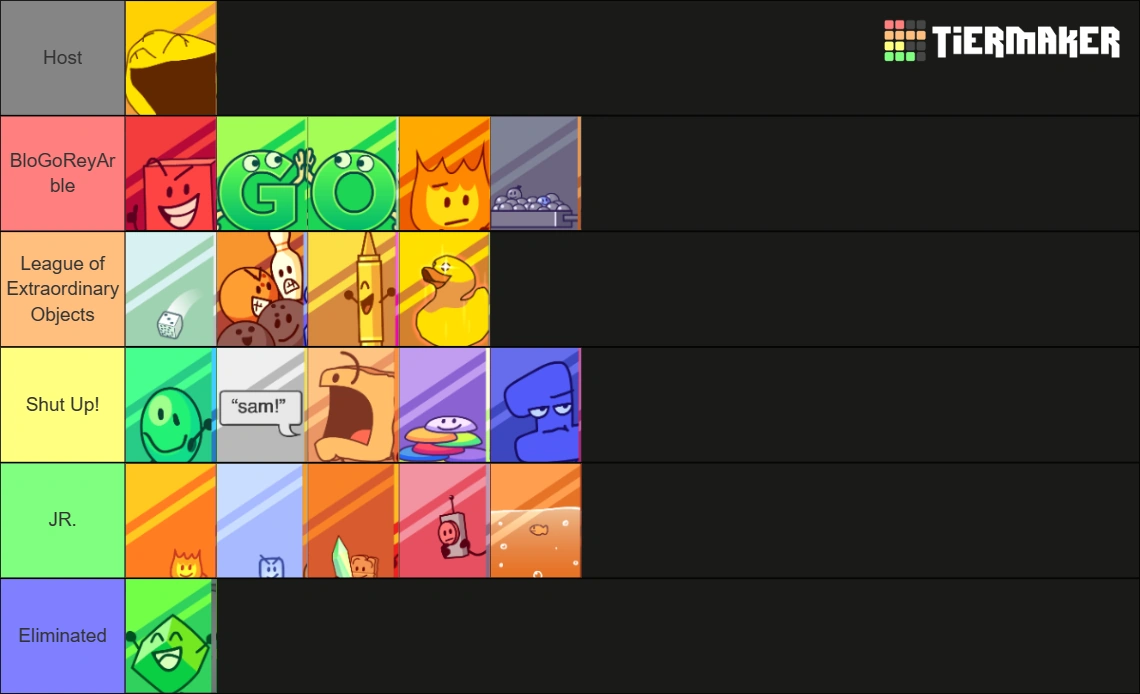 Epic BFDI voting, episode 2 | Fandom