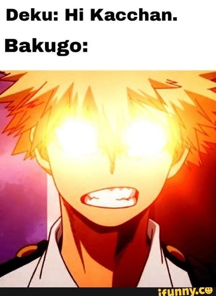 D-5 Of Bakugo's Birthday: Bakugo Memes Pt.5 | Fandom