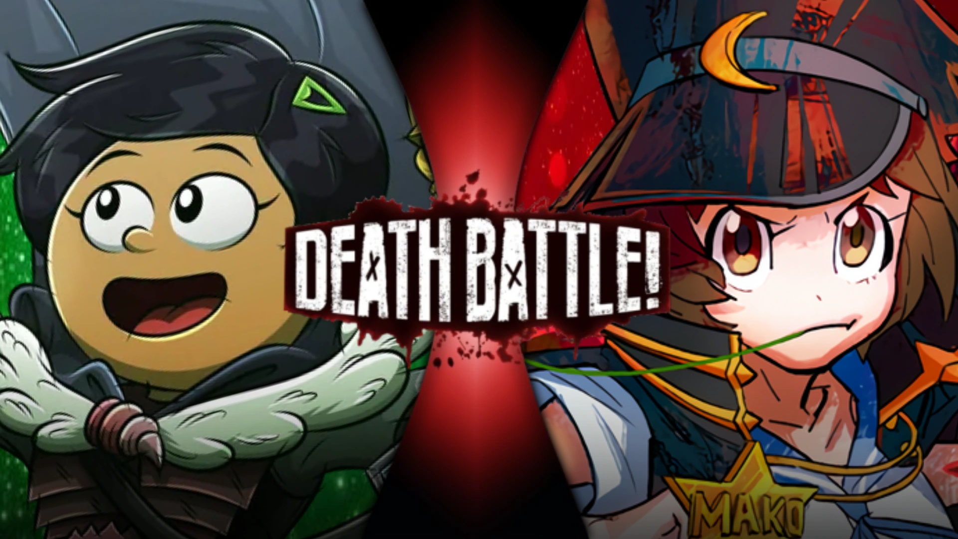 Marcy Wu VS Mako Mankanshoku (Amphibia VS Kill la Kill) | Fandom