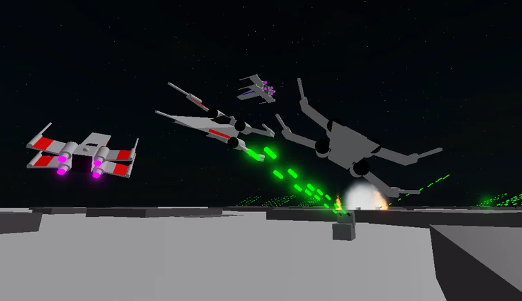 Battle Of Yavin Completely Recreated In Roblox | Fandom