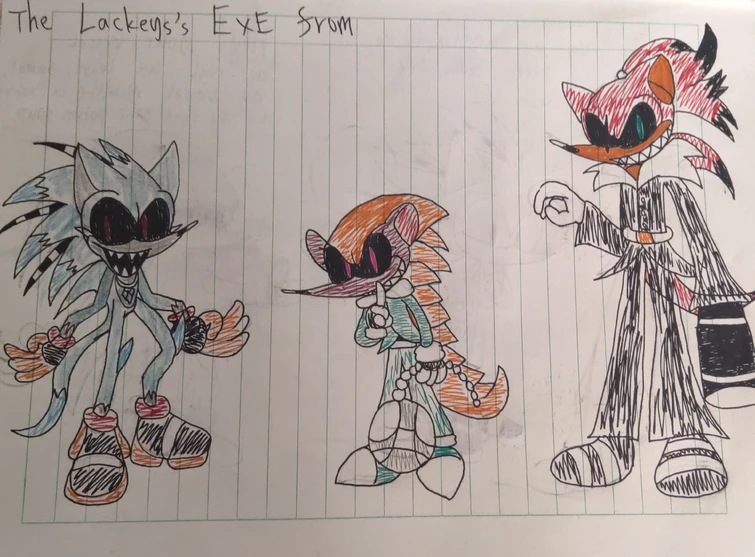 EXE FROM and Questions about character positions | Fandom