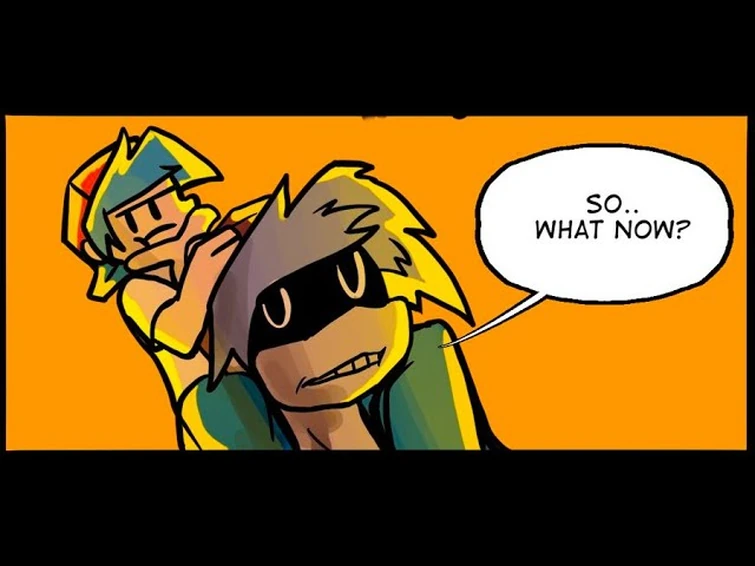 Hey guys look at this cool comic dub series I found on Youtube ...