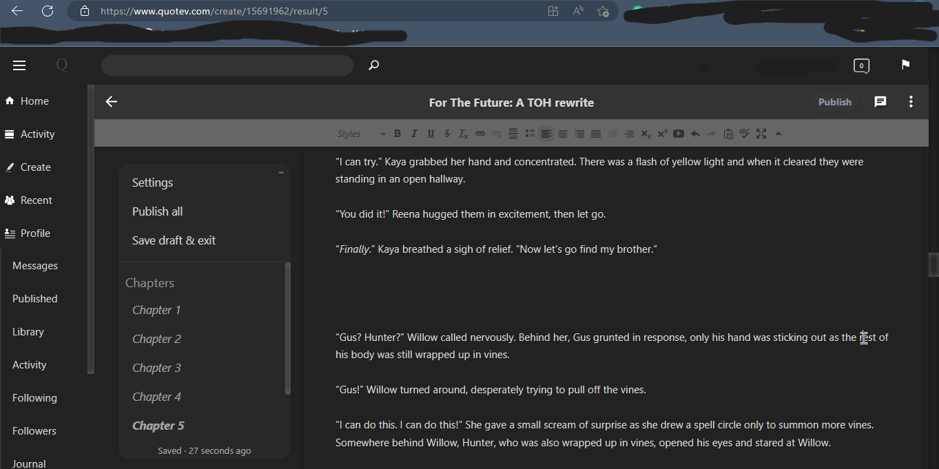 Rewrite update | Fandom