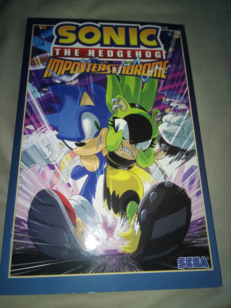 My Sonic books collection | Fandom