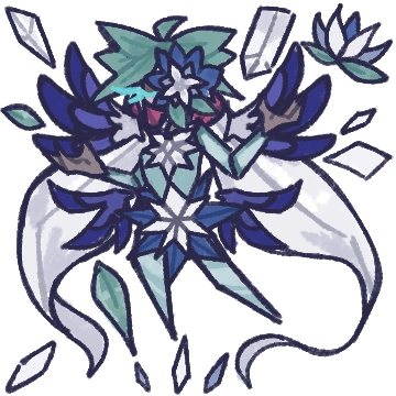 Crystalized flower kidere skin | Fandom
