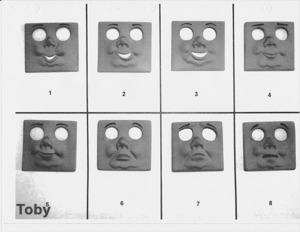 Is it just me or does some of Toby's re-casted TATMR onwards faces ...