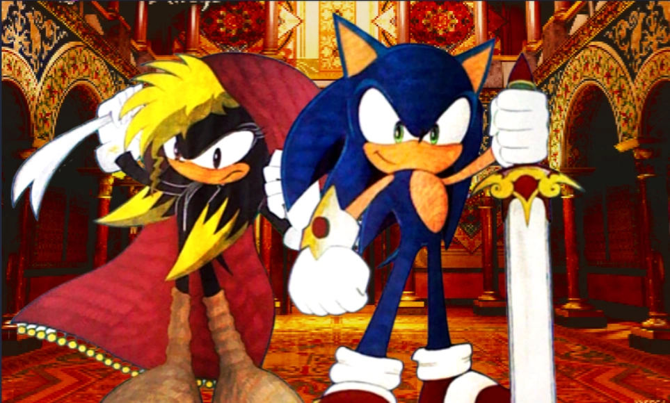 Sonic Storybook series Art by me! | Fandom