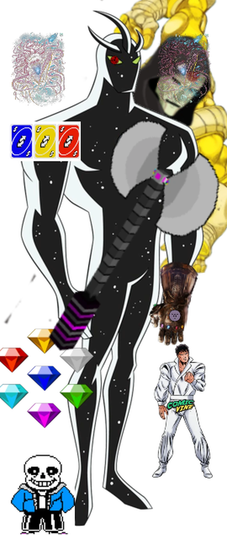 Overpowered OCs creators be like: | Fandom