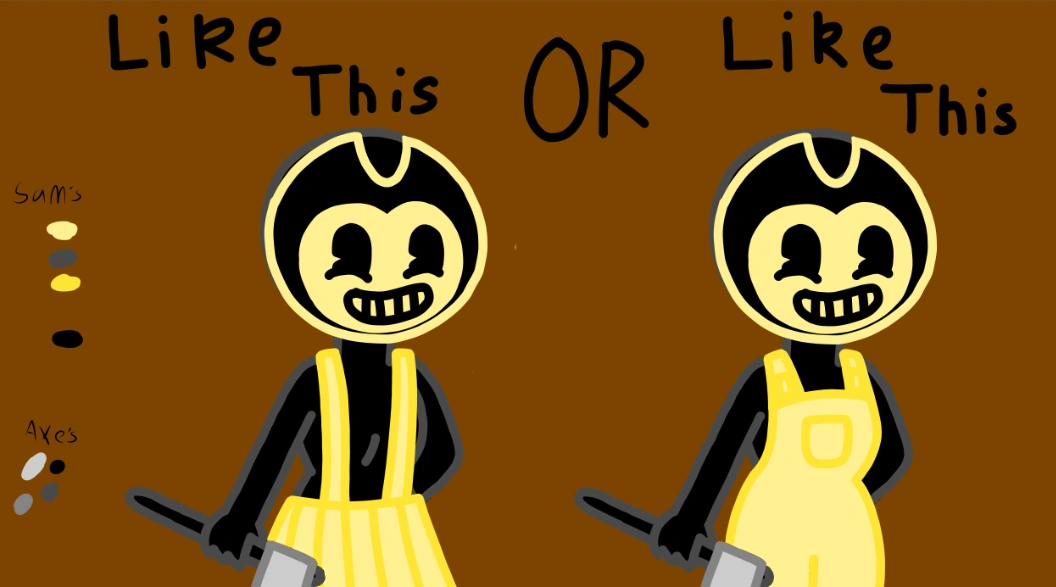 If Sammy Lawrence is female, should her overalls be... | Fandom