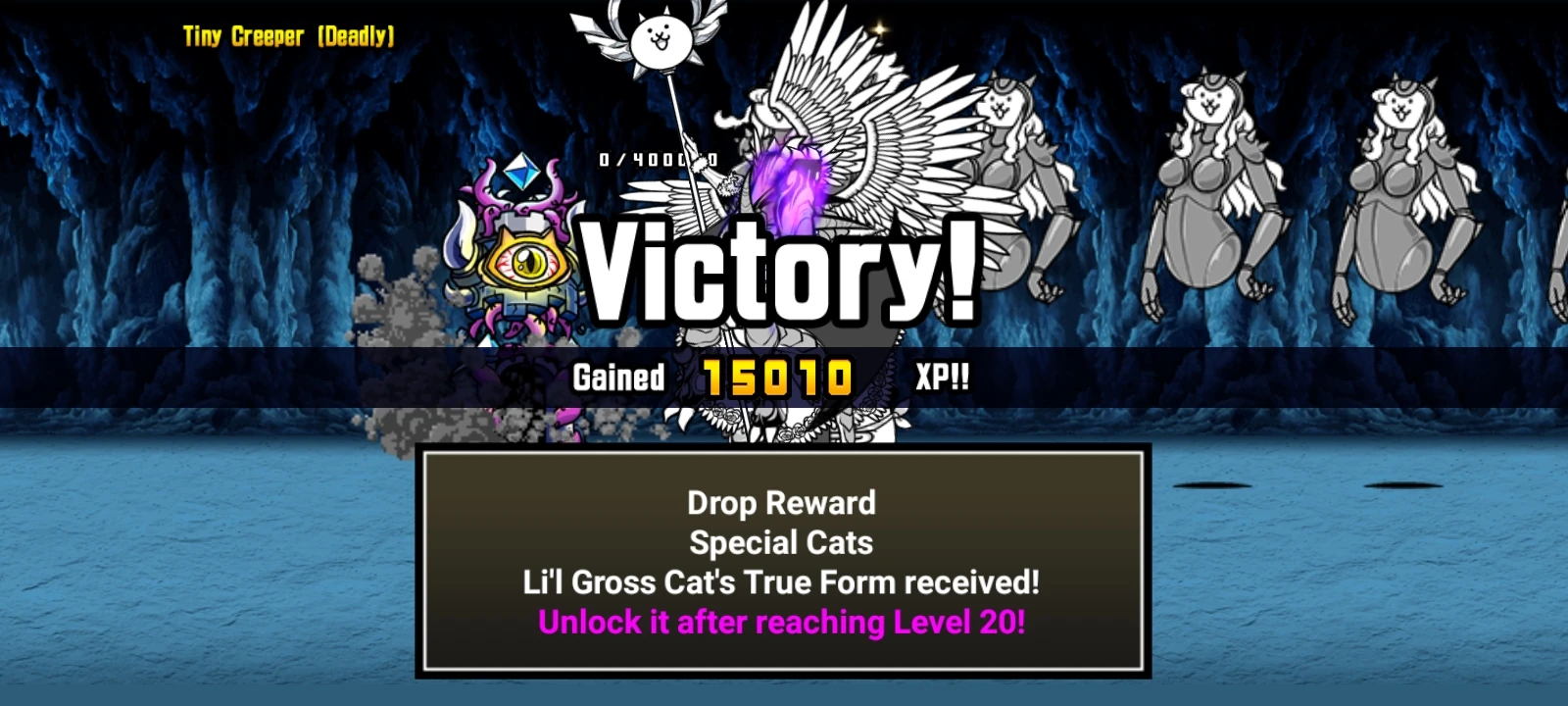 My first Li'l cat true form! | Fandom