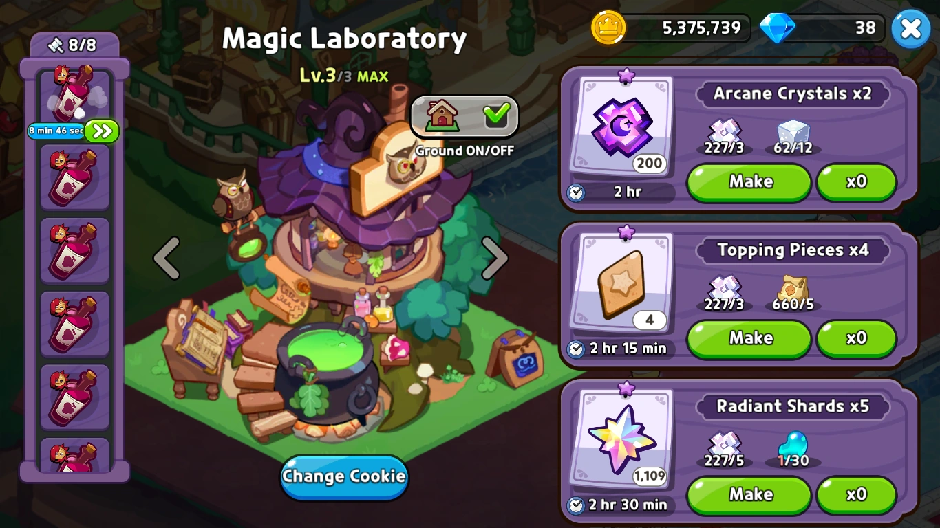 is the magic laboratory broken for anyone else | Fandom