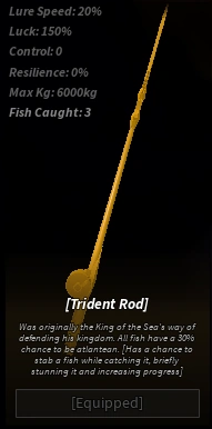 level 44 trident rod | Fandom