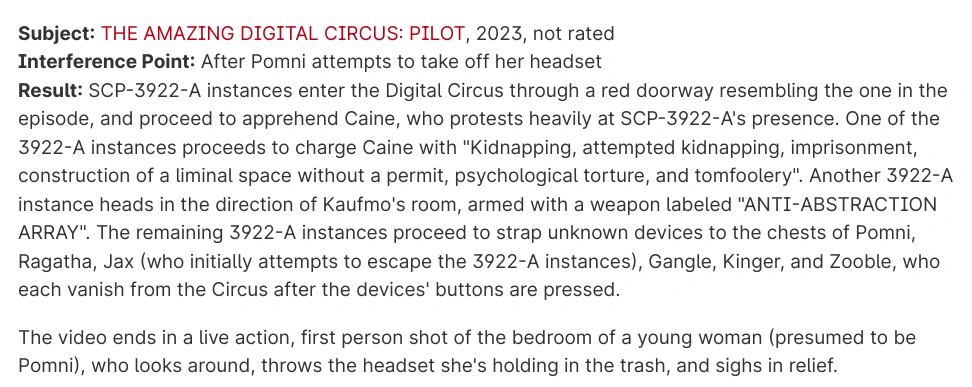 Found On The SCP WIKI | Fandom