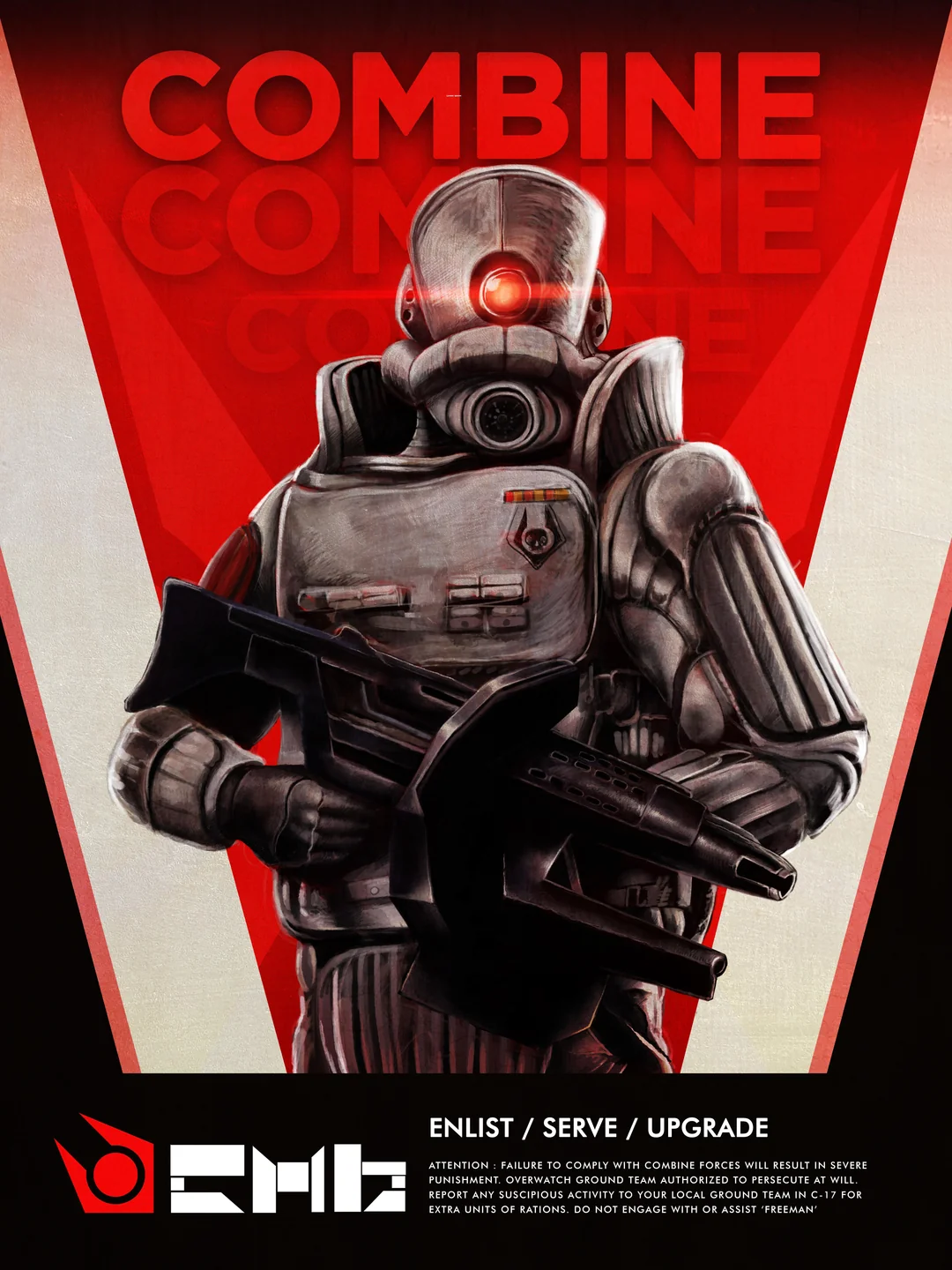 Mods are asleep, we must post Combine propaganda | Fandom