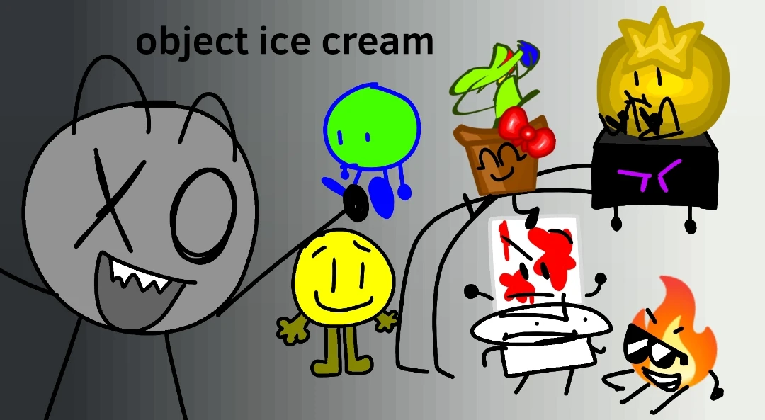 Object ice cream 1 - ourple | Fandom