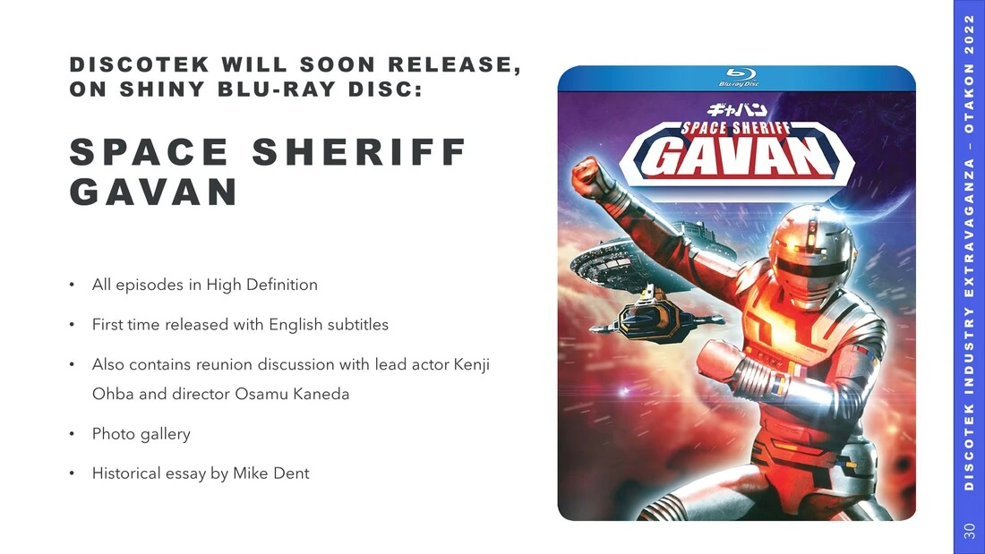 Breaking news: Gavan gets a USA release! | Fandom