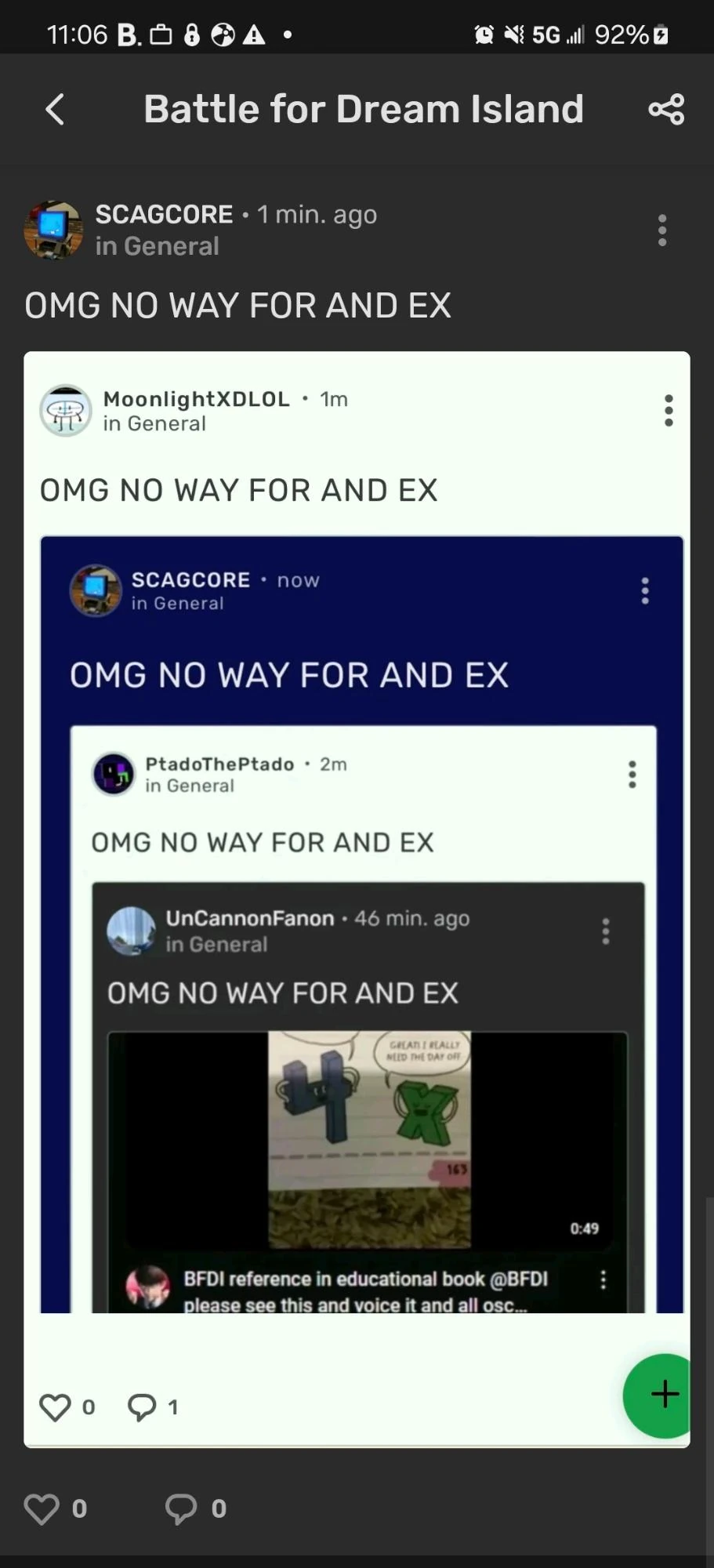 OMG NO WAY FOR AND EX | Fandom