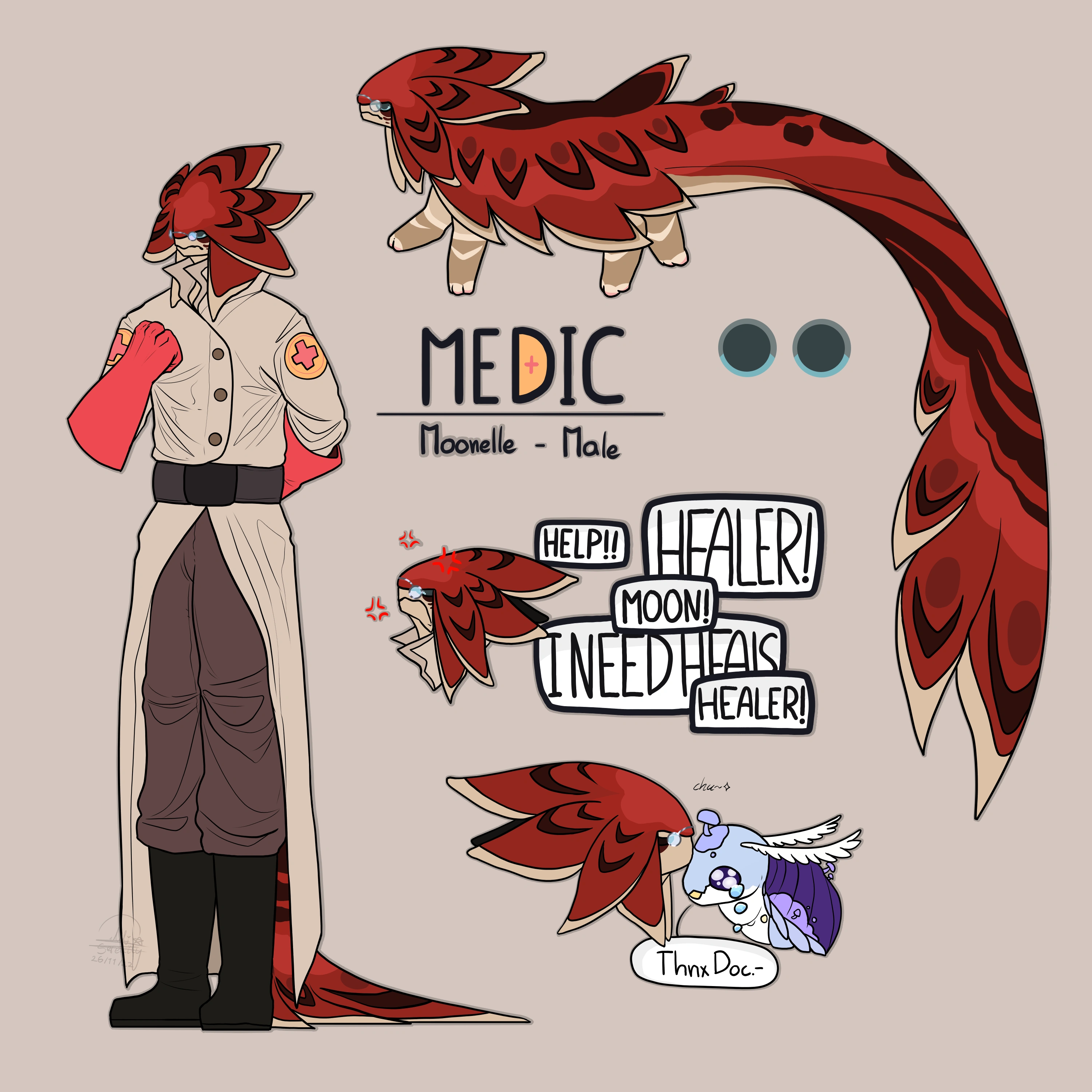 Moonelle OC! | Fandom