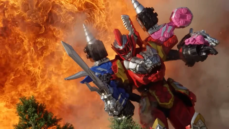 These Are My Top 5 Favorite Primary Megazords | Fandom