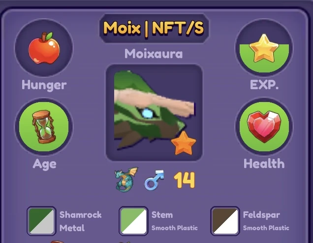 Offering for a sm/pink themed Moix! | Fandom