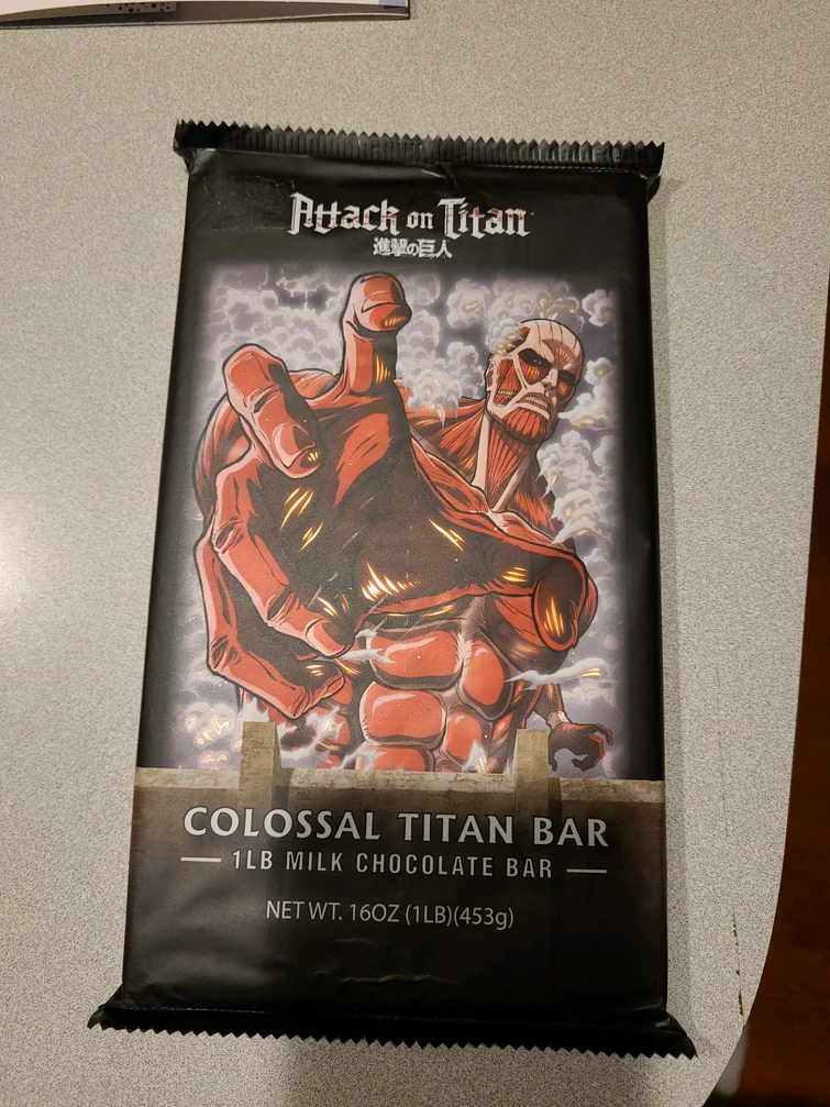 Attack on Titan chocolate | Fandom