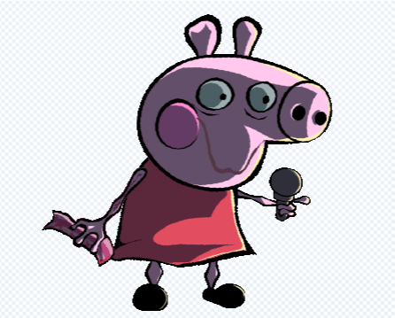 here is the first leak of my fnf mod: peppa's bacon addiction. | Fandom