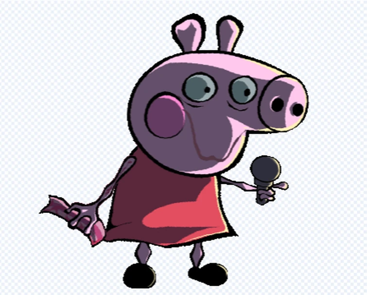 here is the first leak of my fnf mod: peppa's bacon addiction. | Fandom