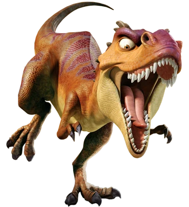 T rex (good dinosaur) vs t rex (ice age) | Fandom
