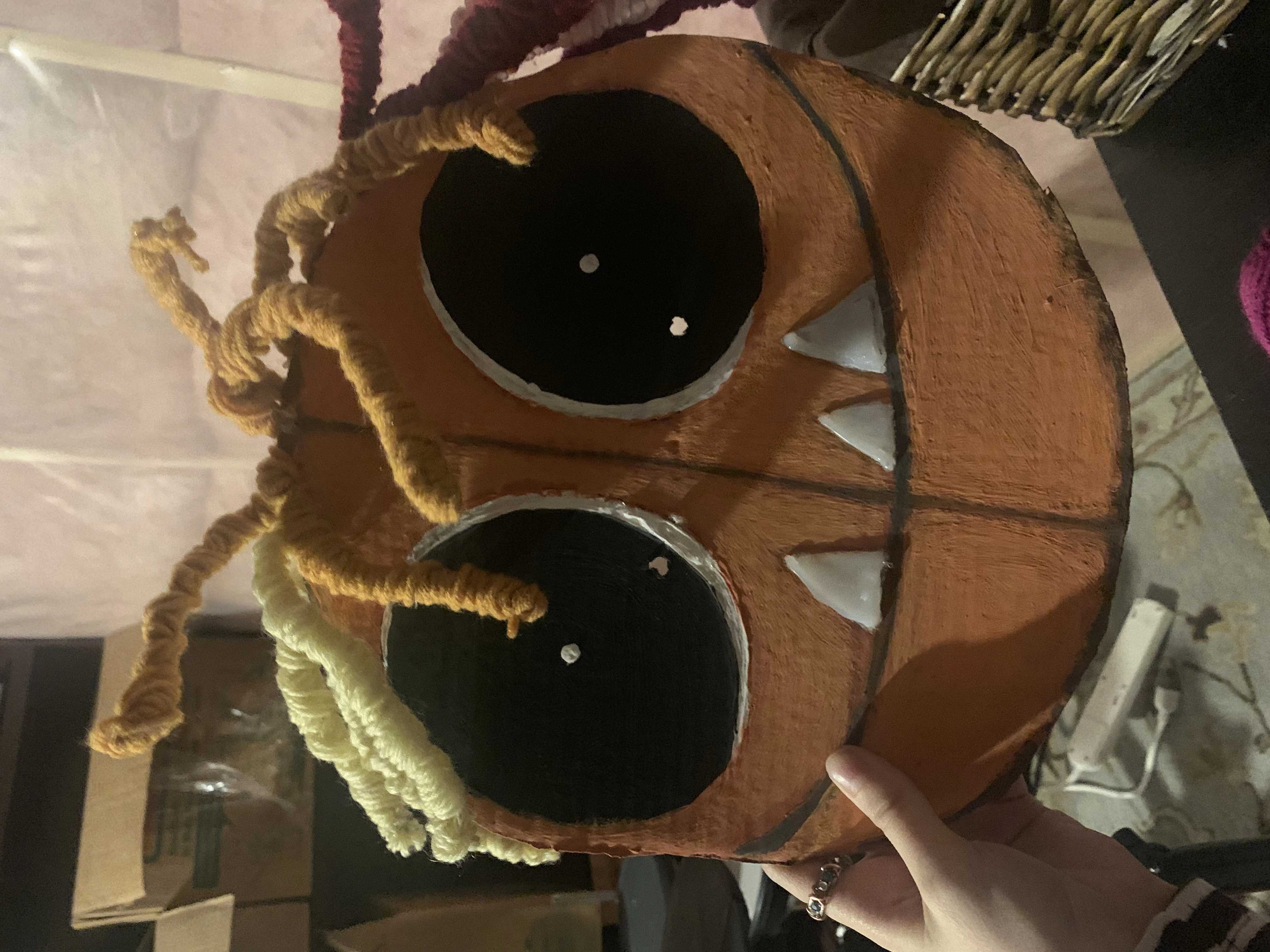 Yarnaby mask (unfinished) | Fandom