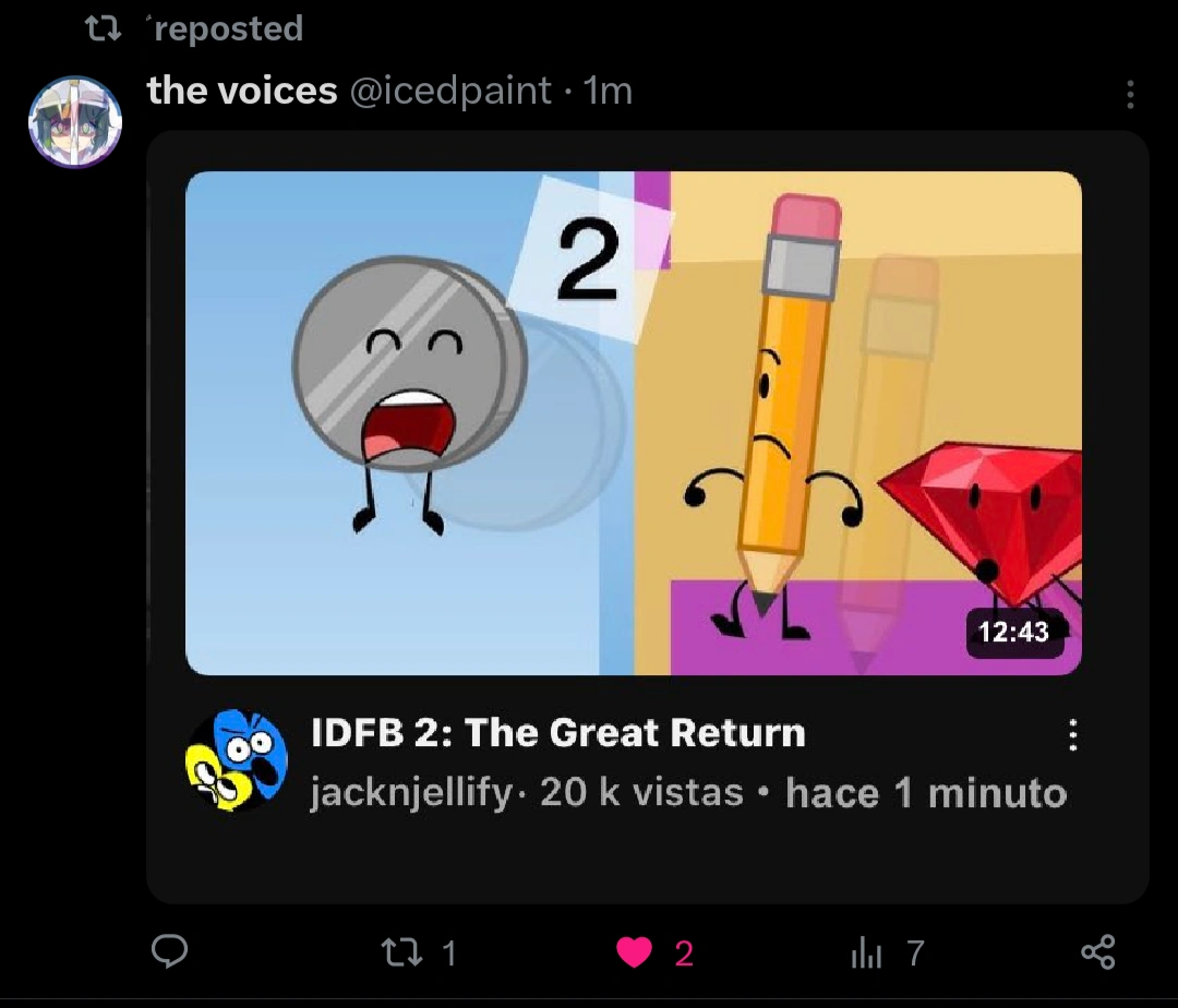 Idfb 2 is out | Fandom