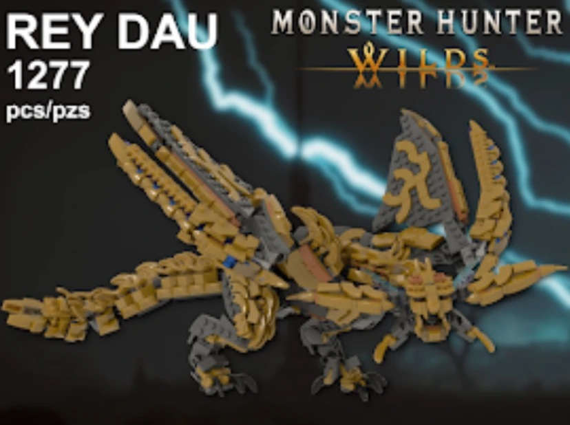 Lego Monster hunter | Fandom