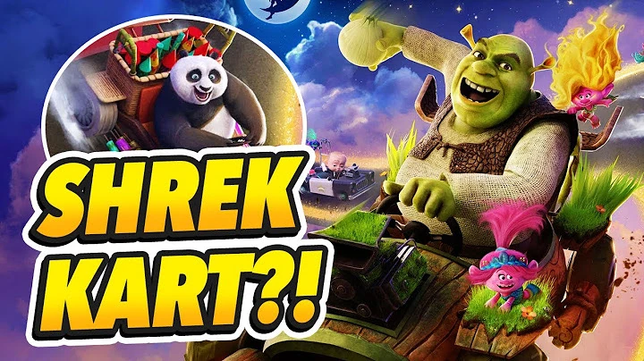 Shrek Kart?! DreamWorks All-Star Kart Announced! | Fandom