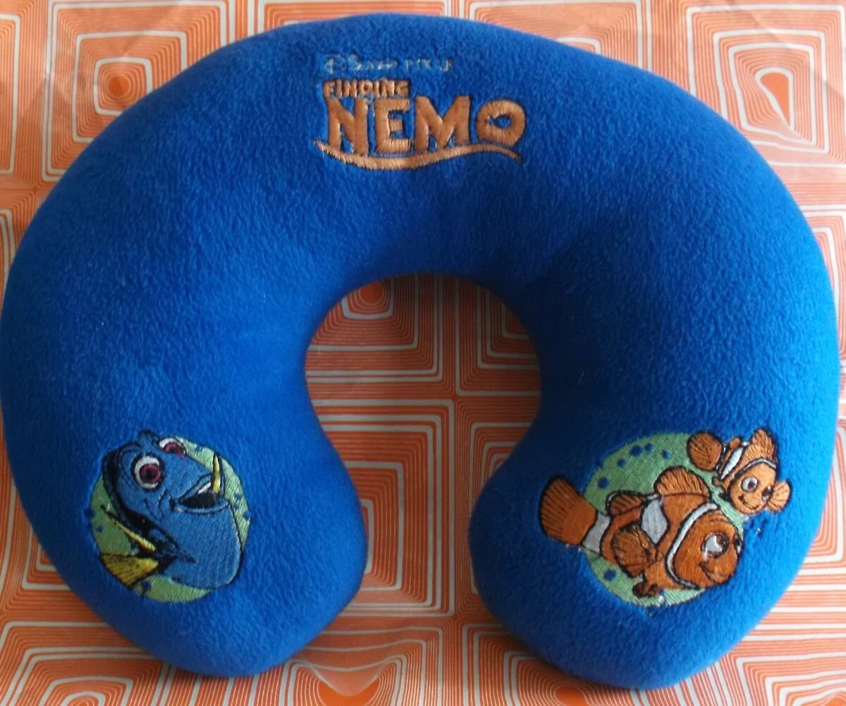 Finding nemo neck pillow | Fandom
